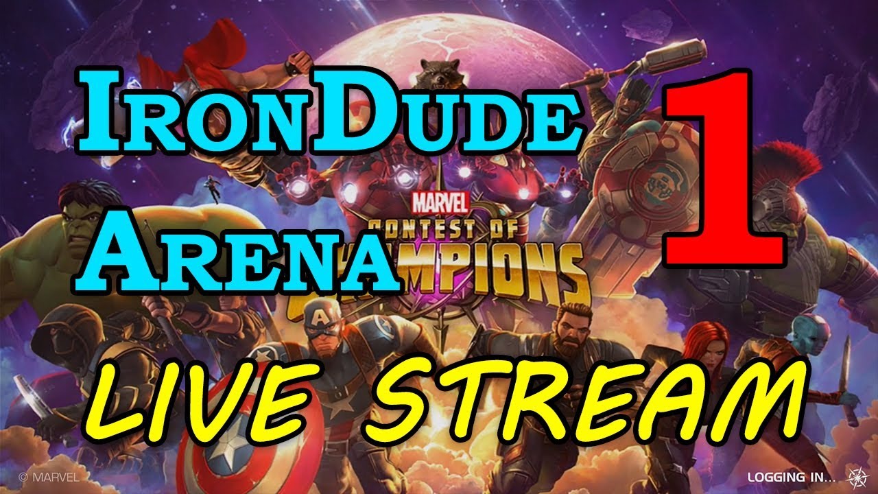Iron Man Arena - Round 2 - Part 1 | Marvel Contest of Champions Live ...