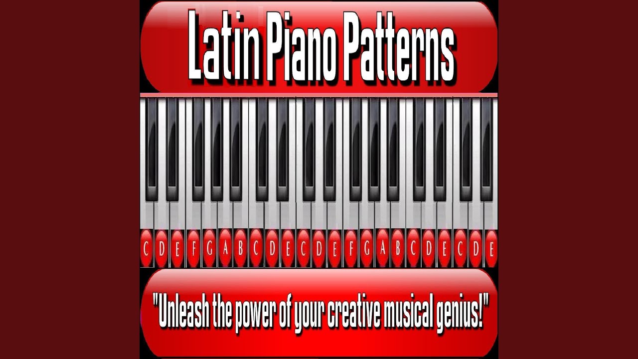 Easy Latin Piano Pattern 003 - YouTube