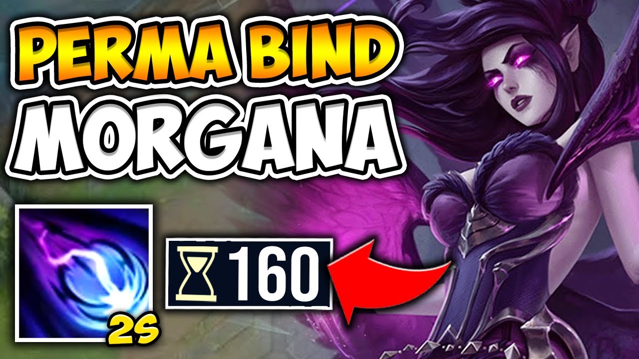 NOBODY CAN MOVE AGAINST PERMA BIND MORGANA! (Q EVERY 2.5 SECONDS ...