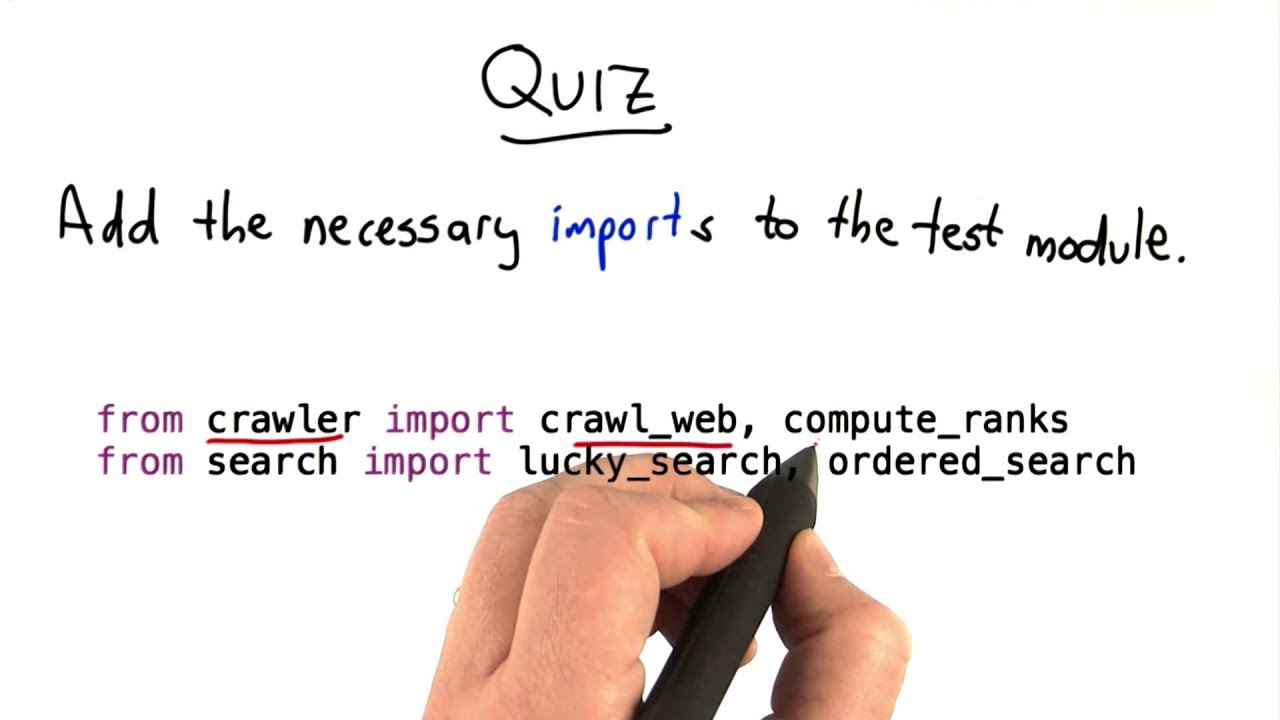 Add Imports - Intro to Computer Science - YouTube