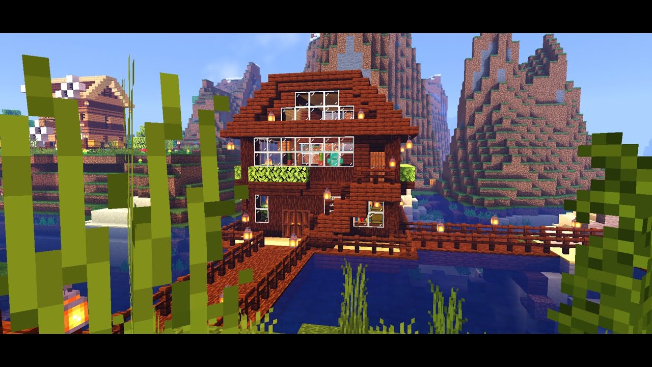 Floating House Minecraft Project
