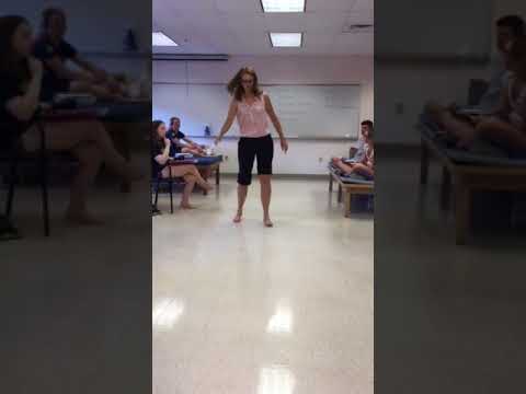 Ataxic gait - YouTube