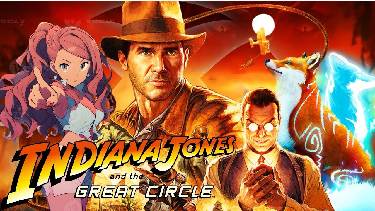 Voss bloody nose | Indiana Jones and the Great Circle - YouTube