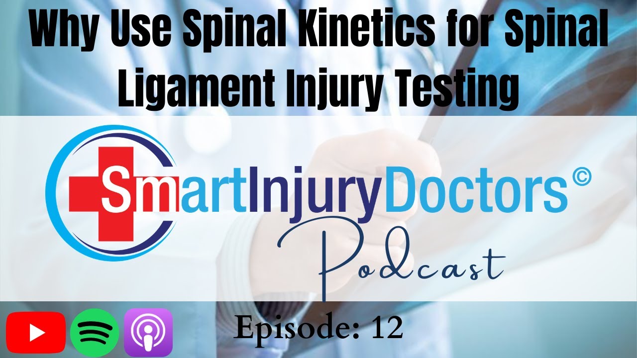 Why Use Spinal Kinetics for Spinal Ligament Injury Testing - YouTube