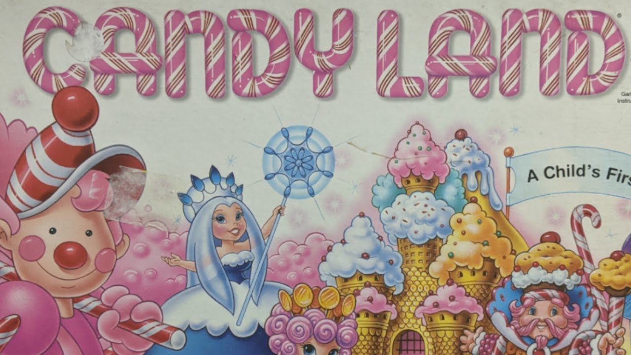 Original Candyland Board Game Mr. Mint | Candy Land Wiki | Fandom