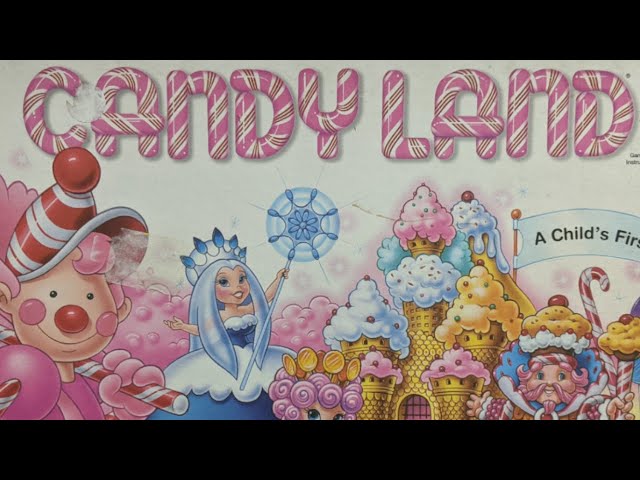 Original Candy Land Board