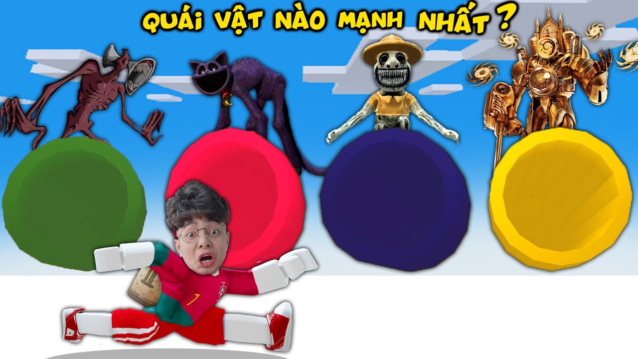 THẮNG TÊ TÊ TRƯỢT ĐƯỜNG ỐNG TỚI NHÀ CỦA TẤT CẢ CÁC SCP QUỶ ĐẦU LOA QUÁI ...