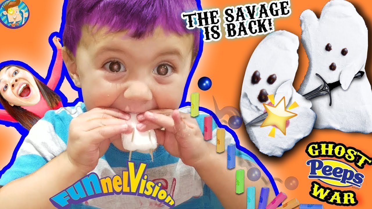 TRICK SHOTS FUNnel Perfect! SILLY SHAWN RETURNS! Microwave Challenge ...