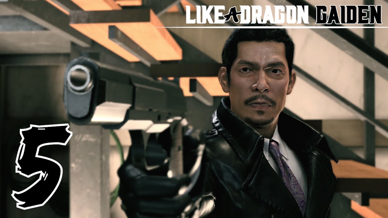 LIKE A DRAGON: GAIDEN (ITA) - Parte 5: In Fuga dai Daidoji, BOSS Yoshimura - YouTube