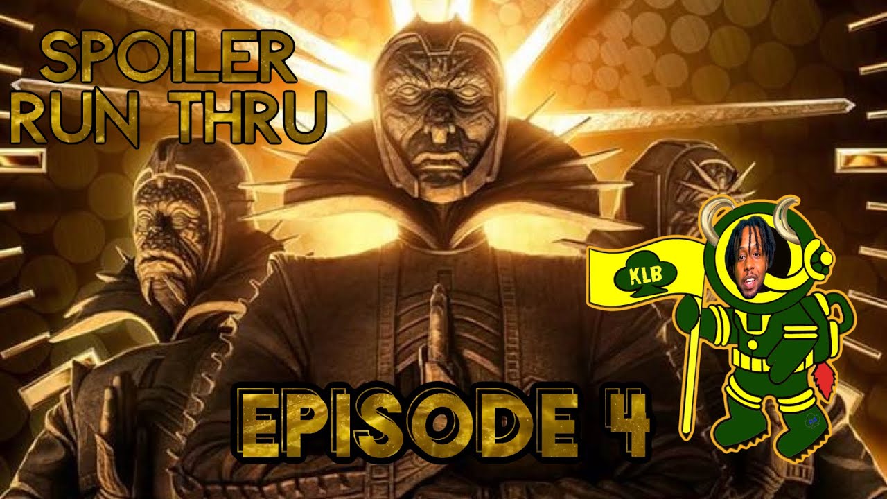 TOO HIGH CINEMA SPOILER RUN THRU LOKI SEASON 1 EPISODE 4 - YouTube