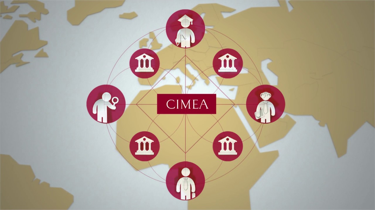 CIMEA - The art of connecting academia, since 1984 - ENG - YouTube