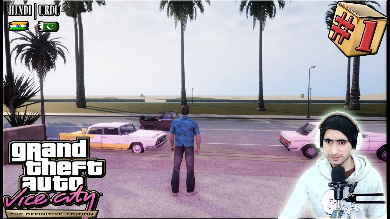 GTA Vice City Definitive Edition Walkthrough Gameplay Part 1 - YouTube