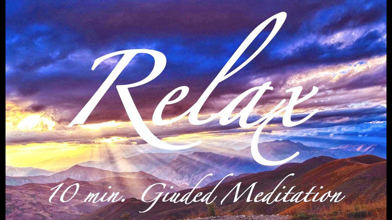 Guided Breathing Meditation | So Ham (I am That) | Relax Yoga - YouTube