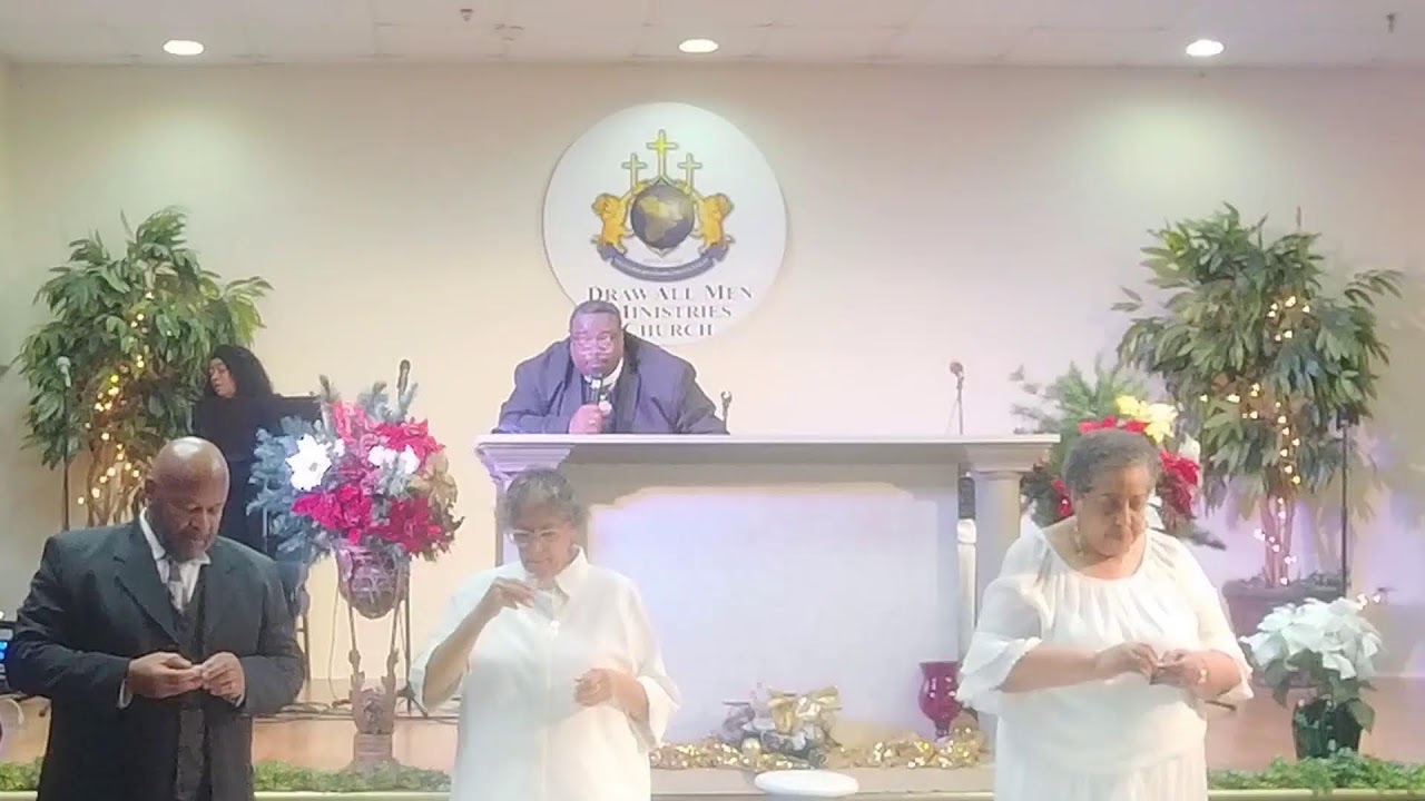 Draw All Men Ministries Church - YouTube
