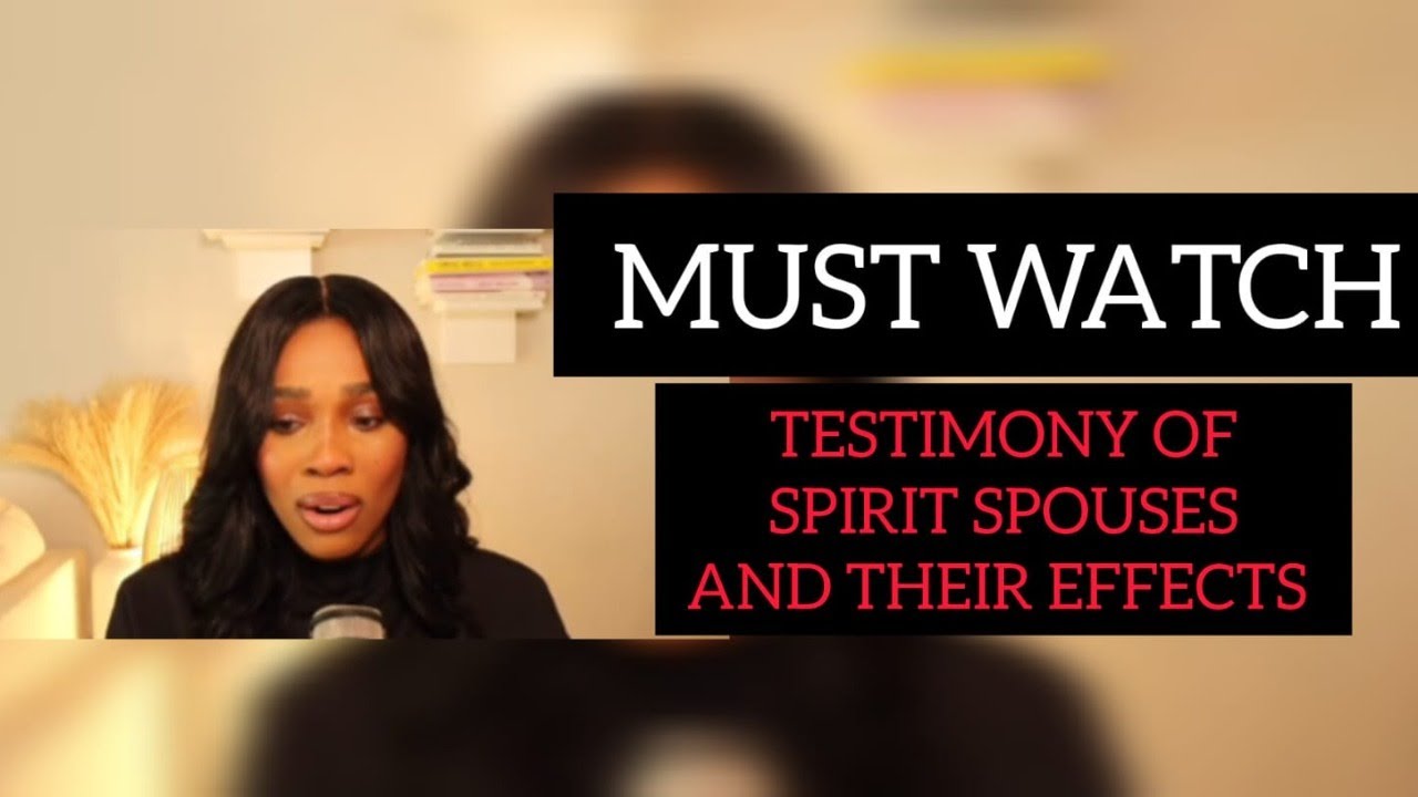 SPIRIT SPOUSES: Powerful Testimony Of A Young Lady Who Was With A Man ...