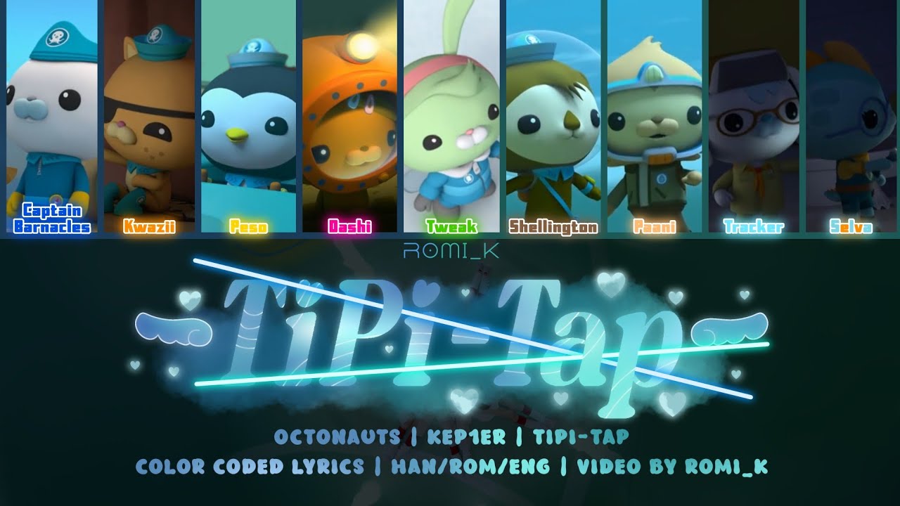 [KPOP] Tipi Tap(Kep1er) - Octonauts | How would sing? - YouTube