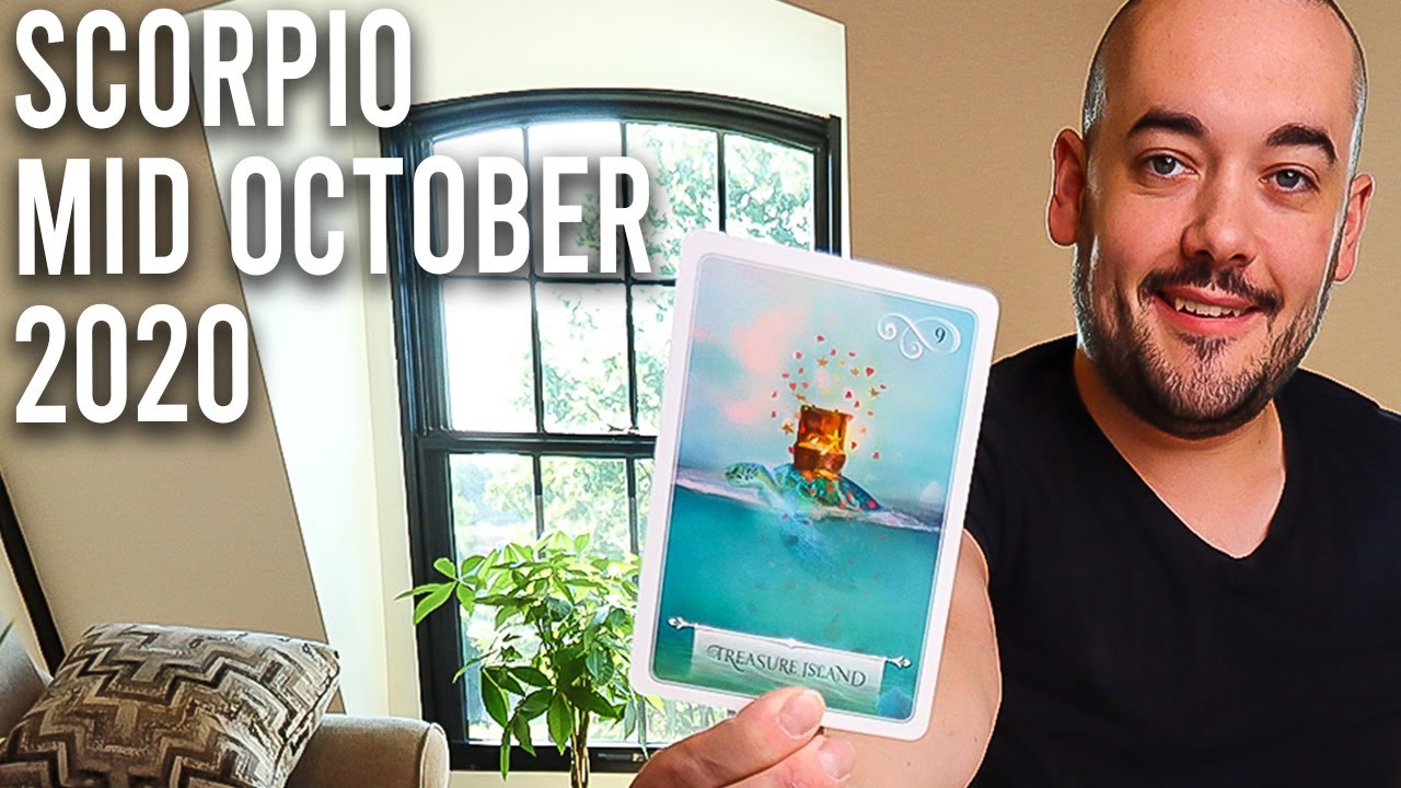 Scorpio "Amazing Rewards! This Is For All Your Strength" Mid October ...