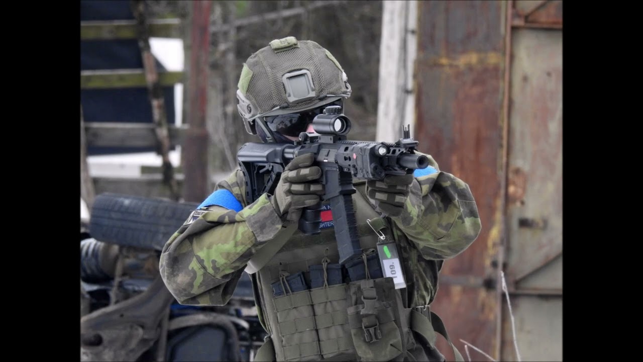 Airsoft TOWERS CONQUEST I. Ketkovice - YouTube