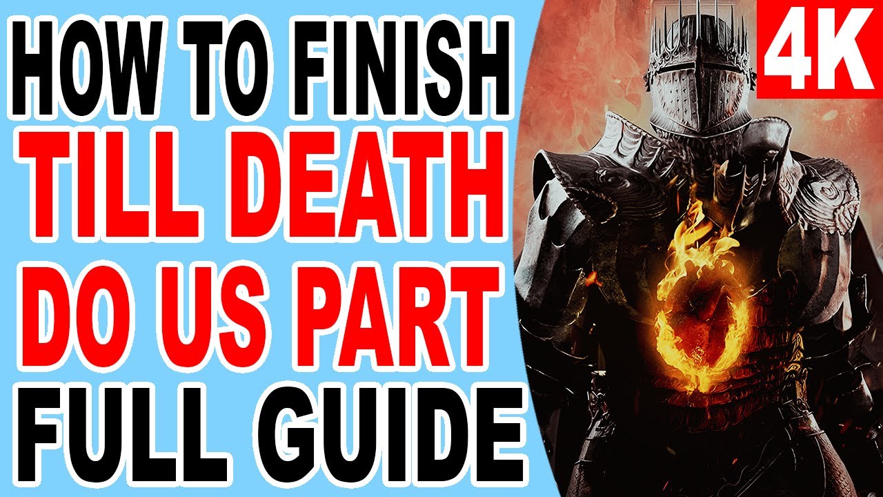How to Finish Till Death Do Us Part - Aid Gregor at the Illdoers ...