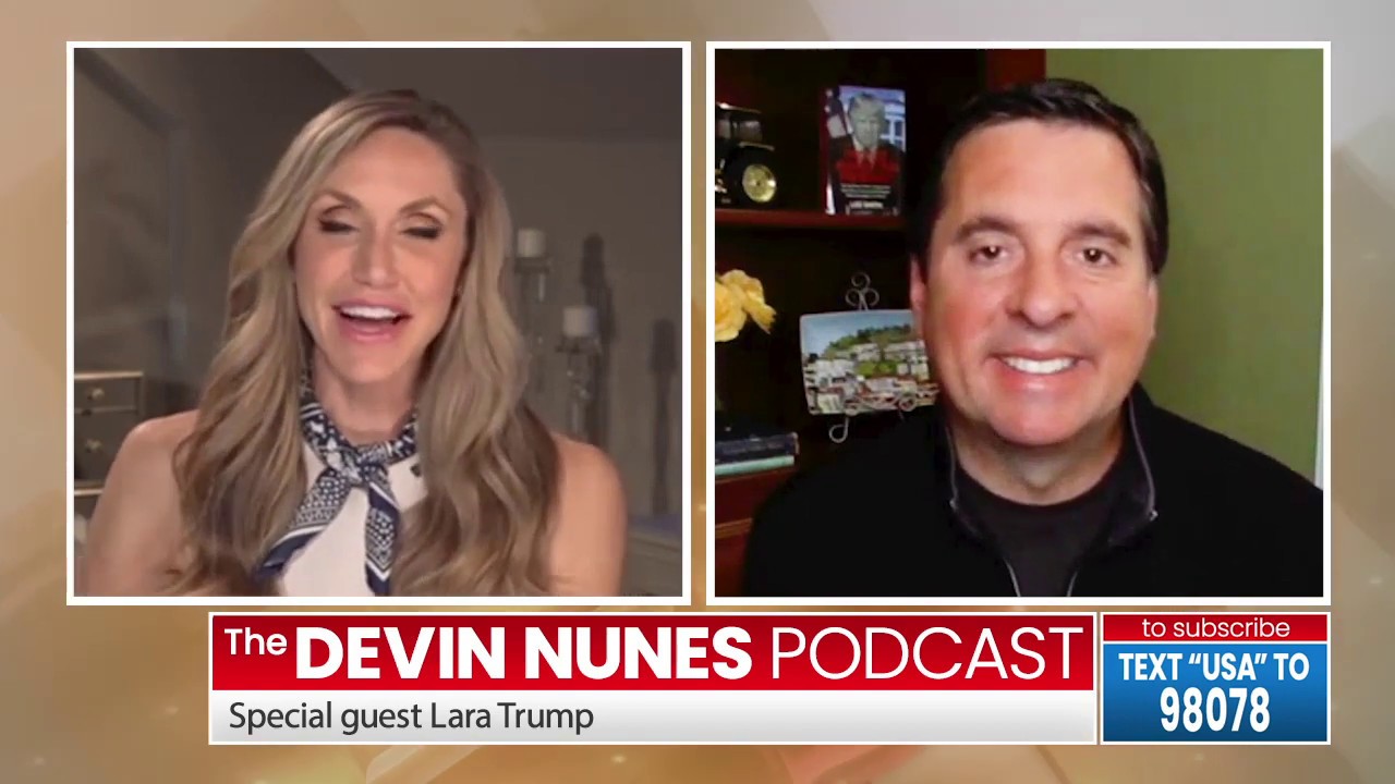 Inaugural Simulcast with Lara Trump - YouTube