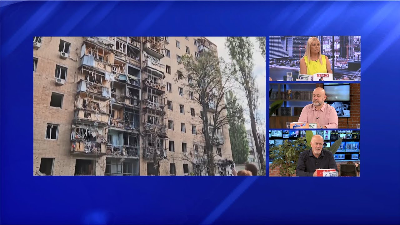 Novo Jutro - Dea Djurdjevic - Marko Lakic, Vinko Pandurevic - 13.08. ...
