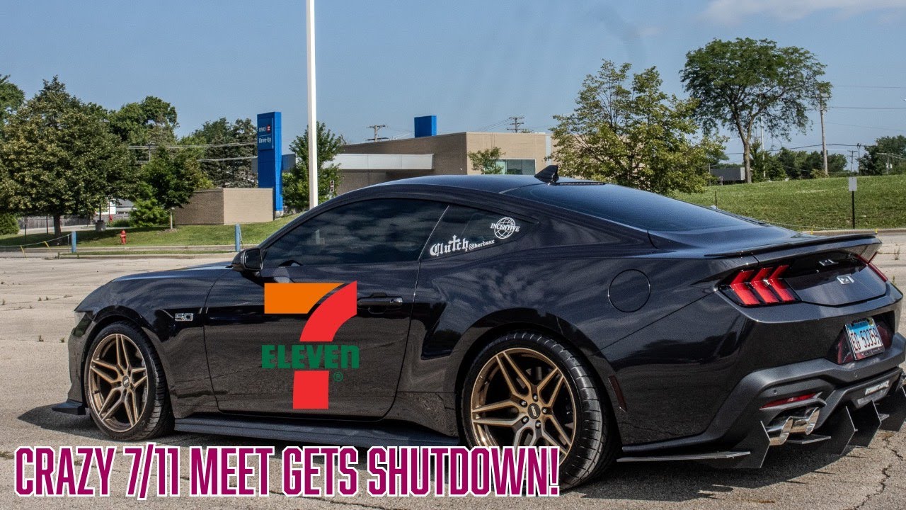 CRAZY 7/11 MEETS GETS SHUT DOWN! | (SUNDAY MEET & MORE) - YouTube