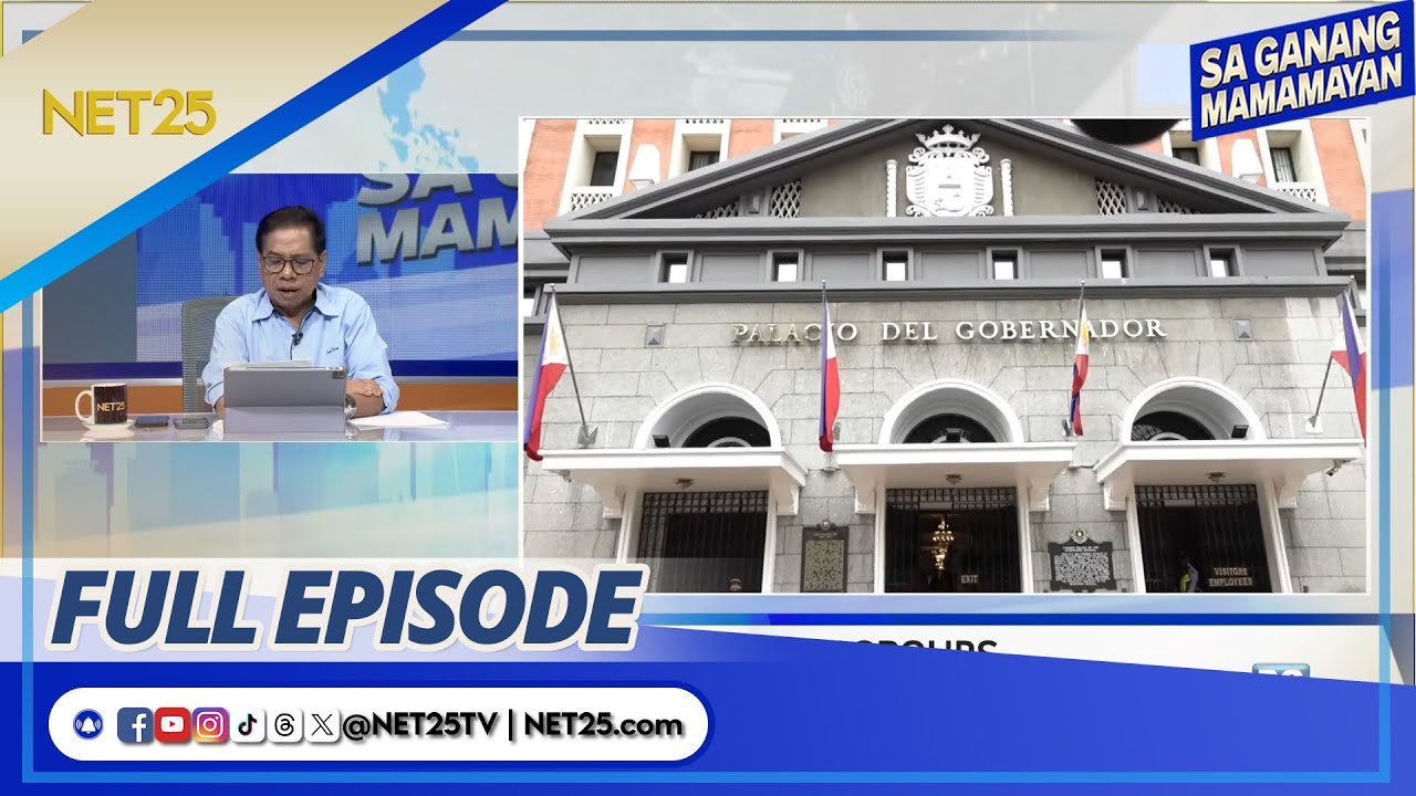 Sa Ganang Mamamayan - February 27, 2025 - YouTube