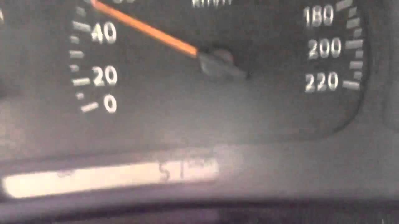 Testing the police mode digital Speedo - YouTube