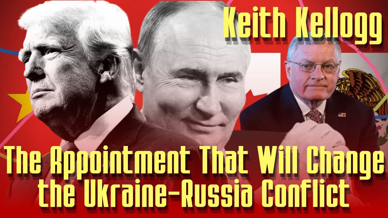 The Appointment of Keith Kellogg: How Trump is Changing Strategy in the ...
