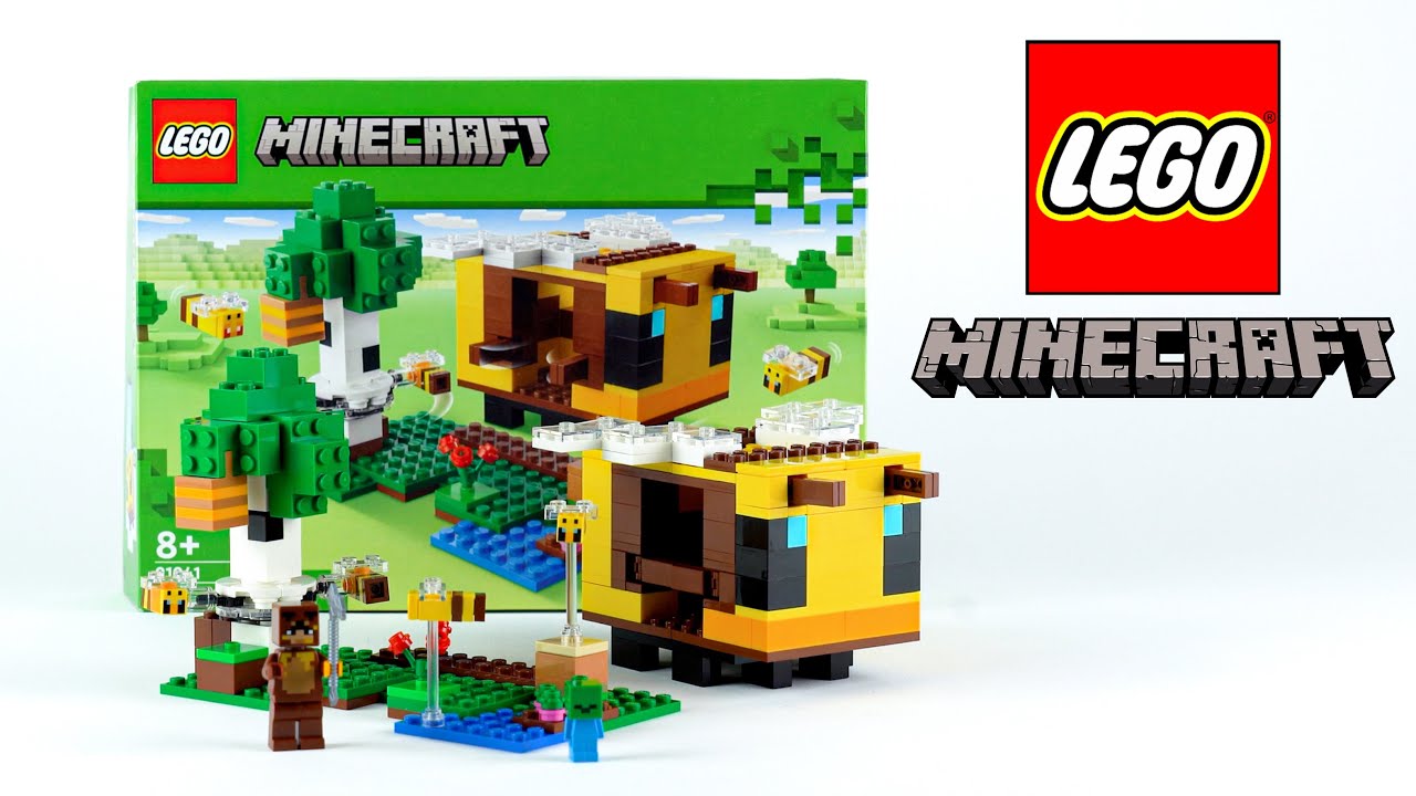 LEGO 21241 Minecraft – The Bee Cottage – Speed Building - YouTube