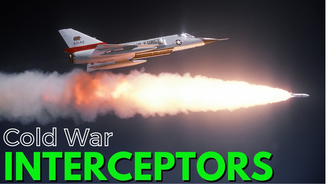 Early Cold War Fast Jets: Top 5 Interceptors - YouTube
