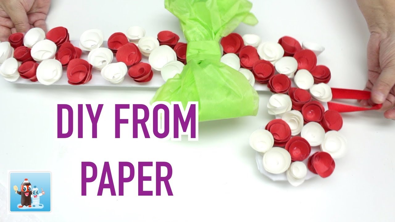 Amazing Christmas Stick from Paper DIY Art and Craft Decorations Ideas ...