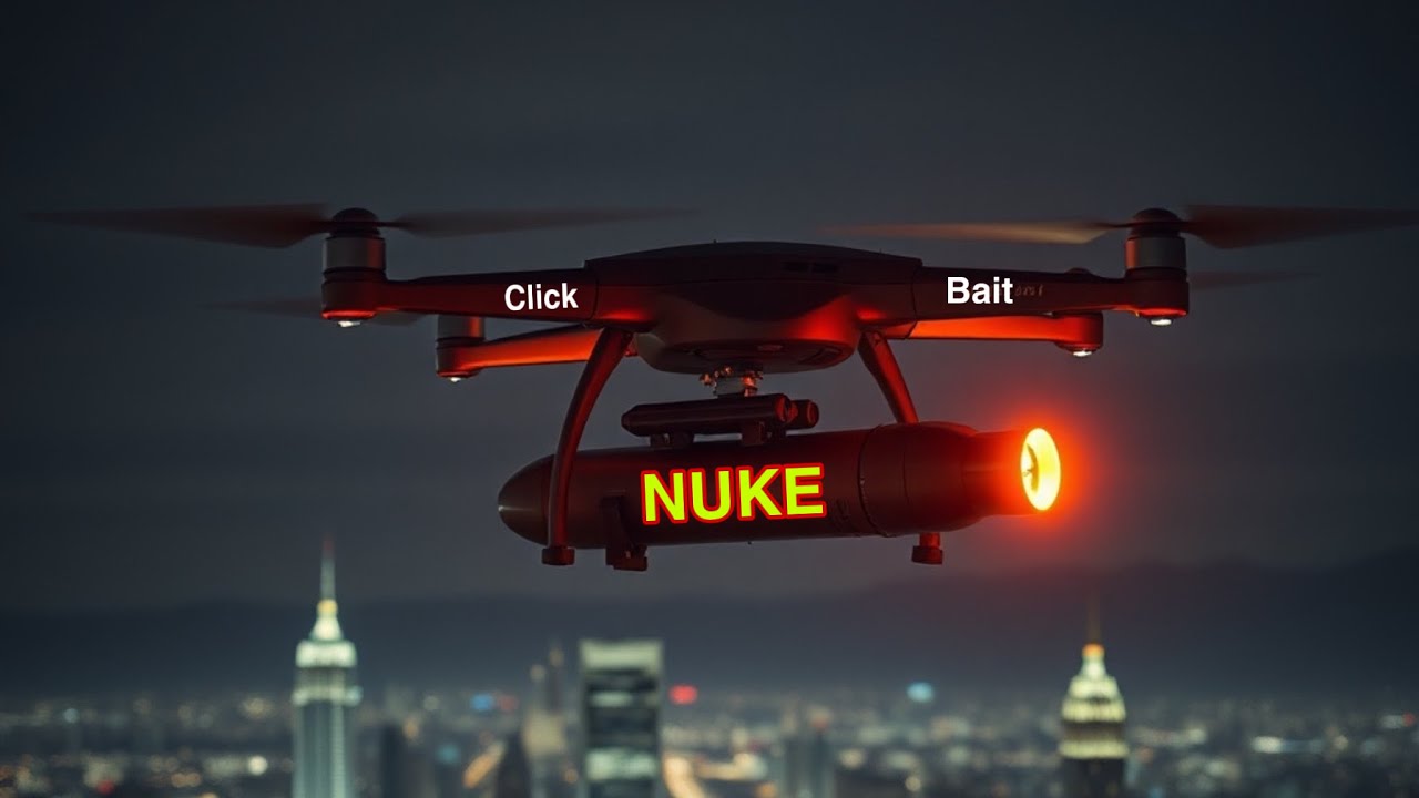 UFOs Dropping Nukes Over New Jersey - YouTube