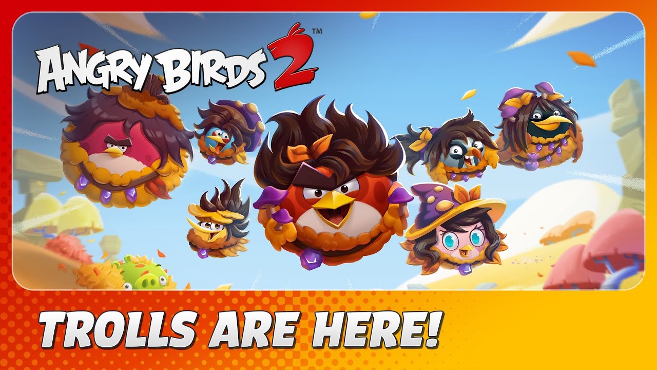 Angry Birds 2: The Trolls are Here! - YouTube