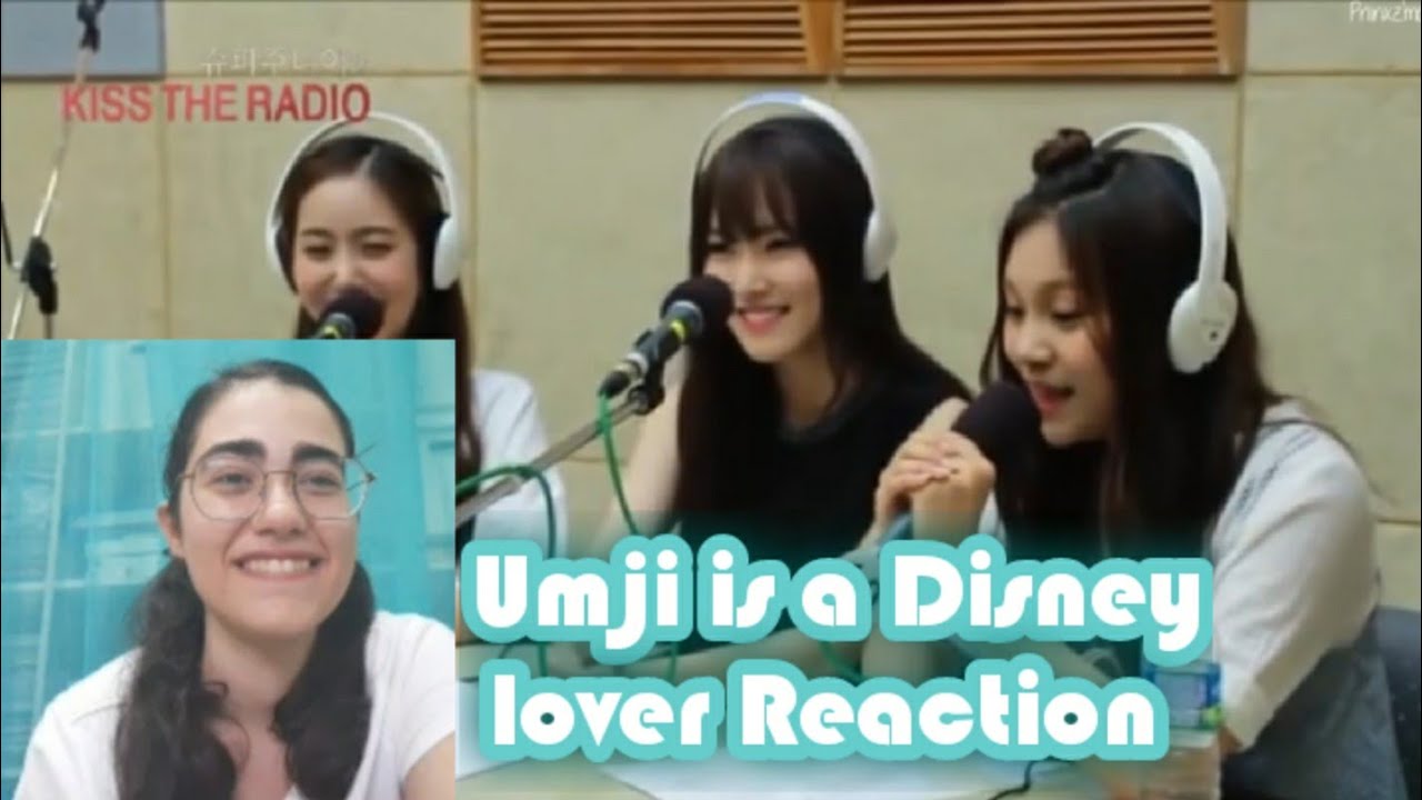 Gfriend Umji is a Disney lover Reaction - YouTube