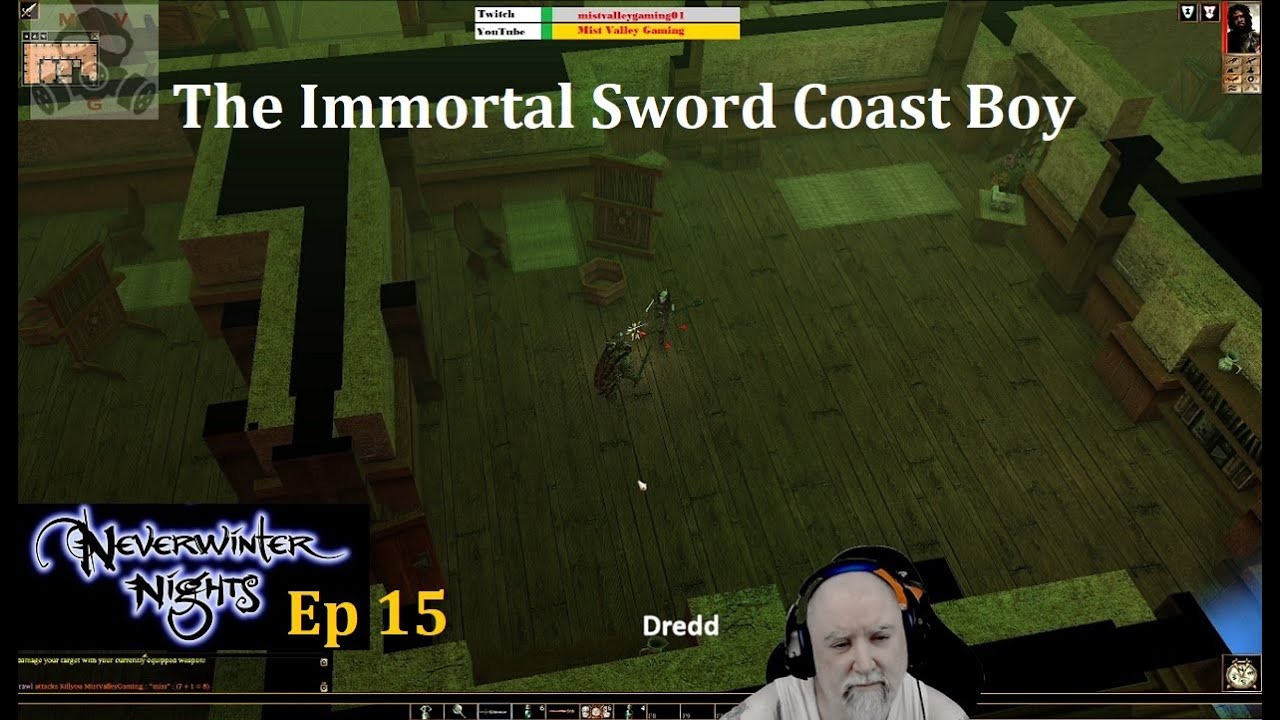 Neverwinter Nights Enhanced Edition - Ep 15 - The Immortal Sword Coast ...