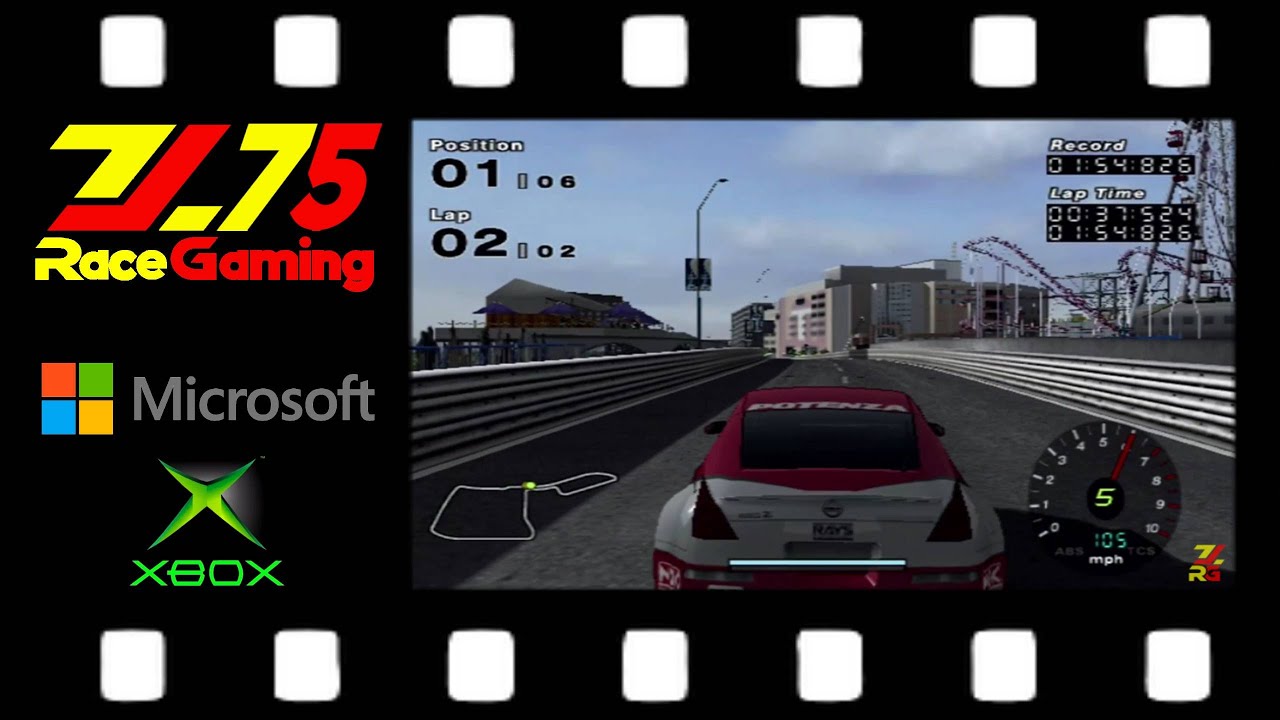 R: Racing Evolution - Xbox - YouTube