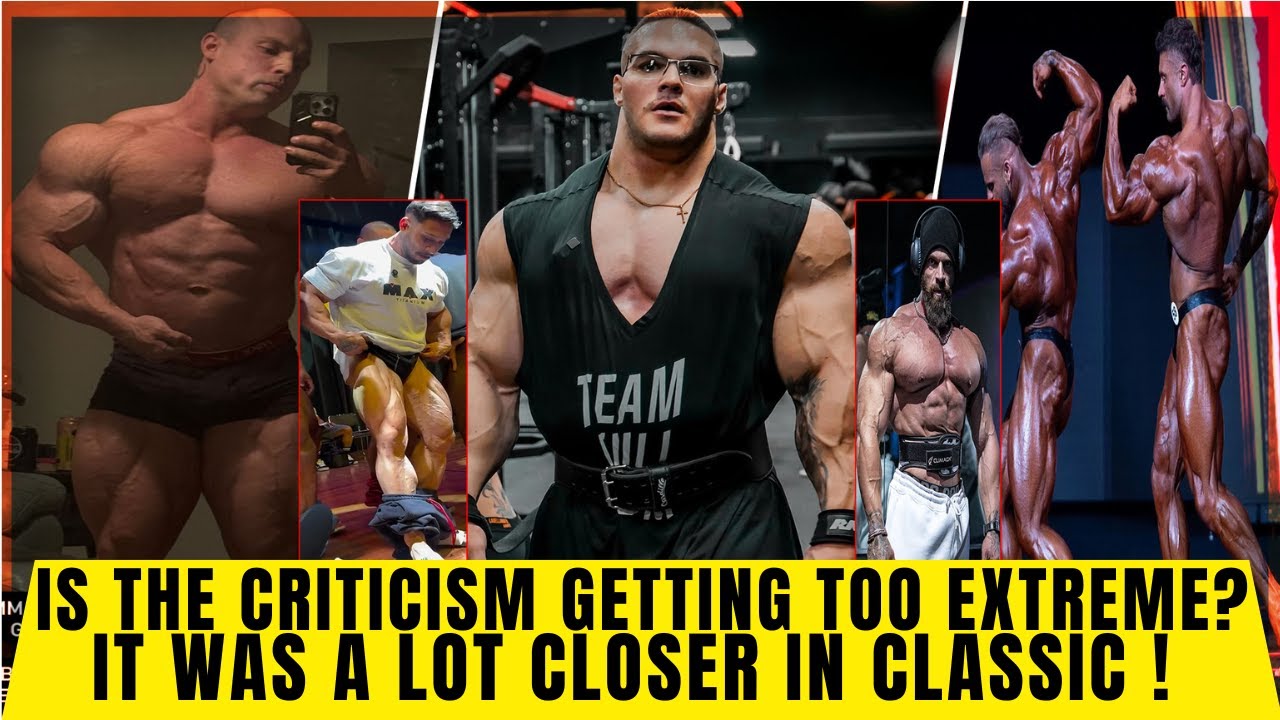 Nick Walker getting a lot of criticism +Mike vs Cbum was a lot closer ...
