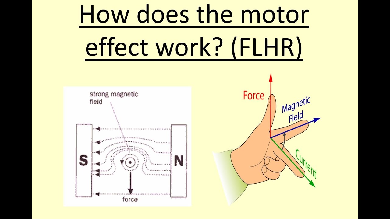 12.02 How to use Fleming's left hand rule FLHR - YouTube