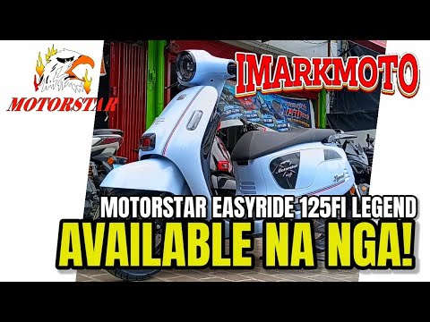 The New 2025 Motorstar Easyride 125fi LEGEND #iMarkMoto - YouTube