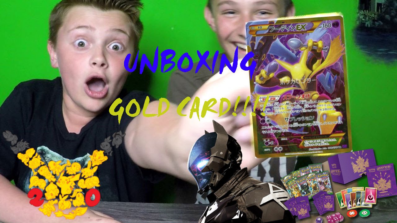 We got the Freaking Gold CARD!!!!! FT. Ethan Knuth - YouTube