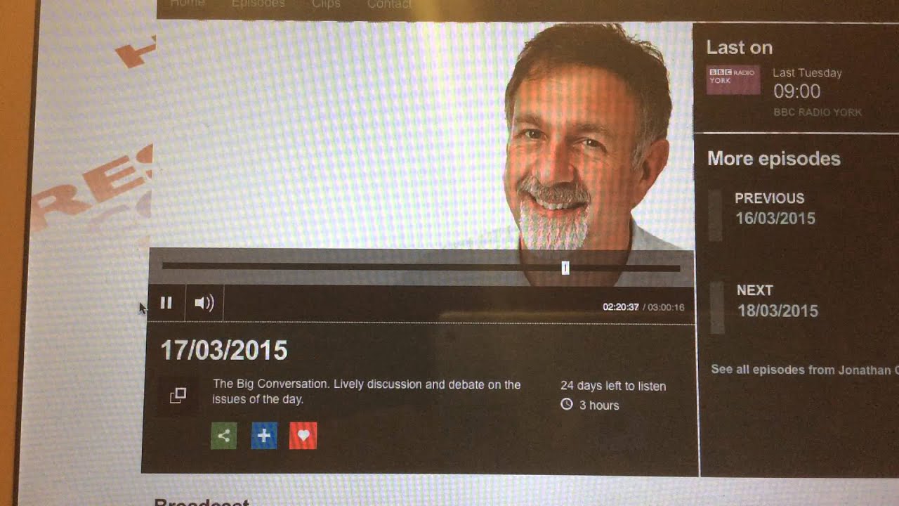 Celia Wood interview on BBC Radio York - YouTube