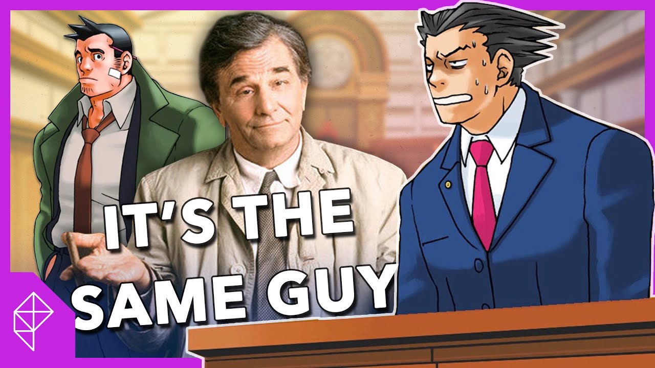 What does Columbo have to do with Ace Attorney? - YouTube