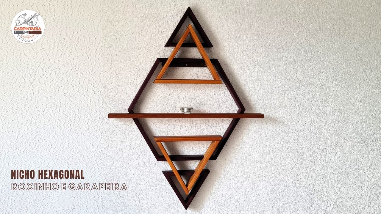 NICHO HEXAGONAL TRIANGULAR - YouTube