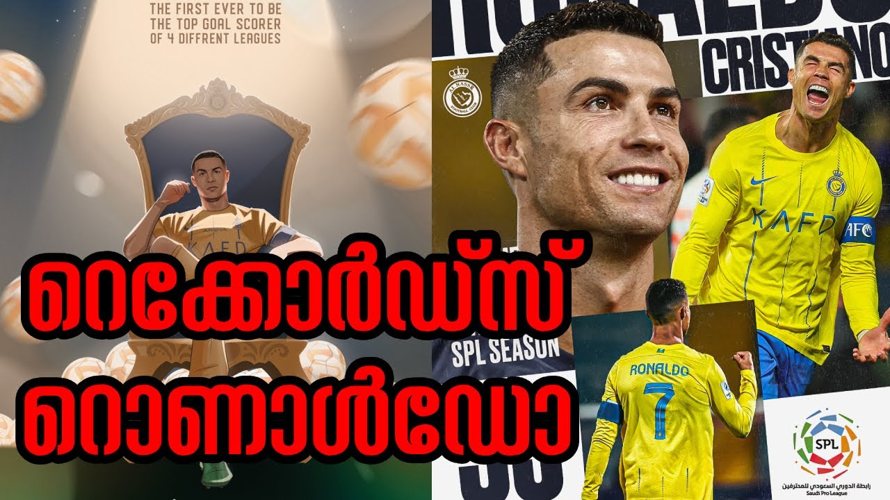 Cristiano Ronaldo breaks Saudi Pro League record and 1st ever ...