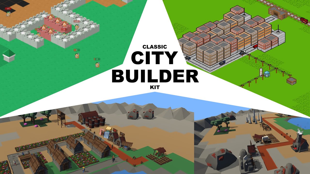 Classic City Builder Kit - YouTube