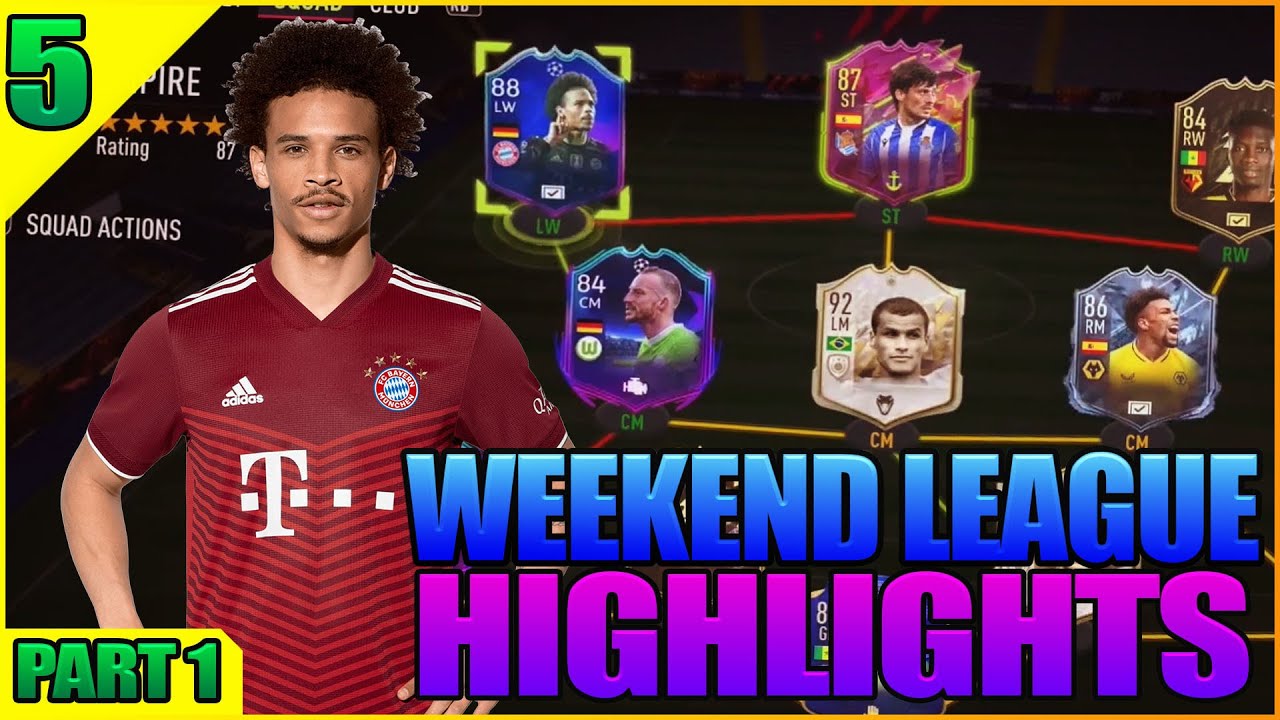 WL Highlight #5 | 2* WF WL part1 - YouTube