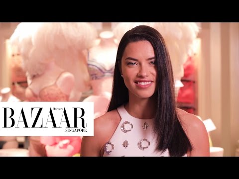 Adriana Lima Reveals The Secret To Being Sexy + Her Selfie Tips