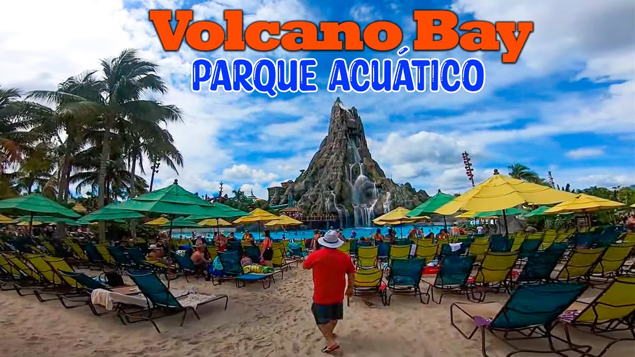 DESCUBRIENDO VOLCANO BAY PARQUE ACUÁTICO EN UNIVERSAL!!! - YouTube