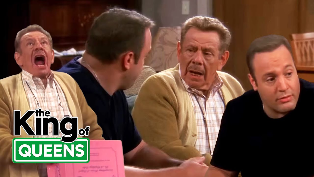 Doug Asks Arthur For Advice | The King of Queens - YouTube